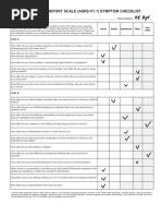 Adhd Questionnaire ASRS111 | PDF | Attention Deficit Hyperactivity ...