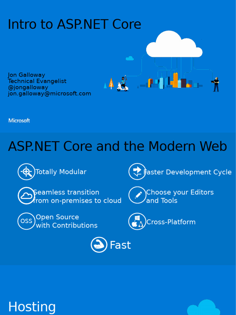 Intro To ASPNET Core | PDF