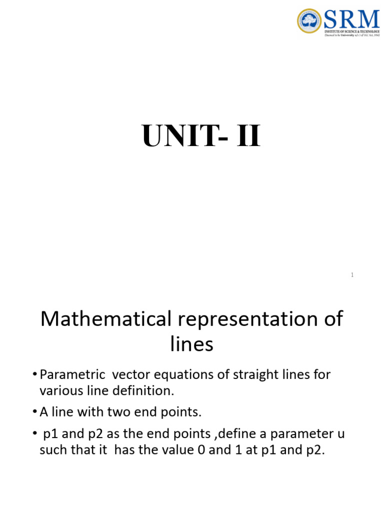 Mathematical Representations of Curves | PDF | Color | Rgb Color Model