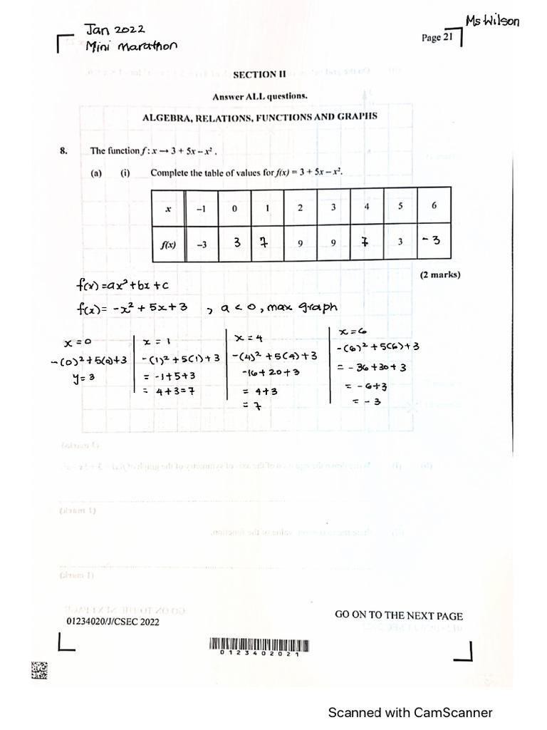 Jan 2022 Section 2 | PDF