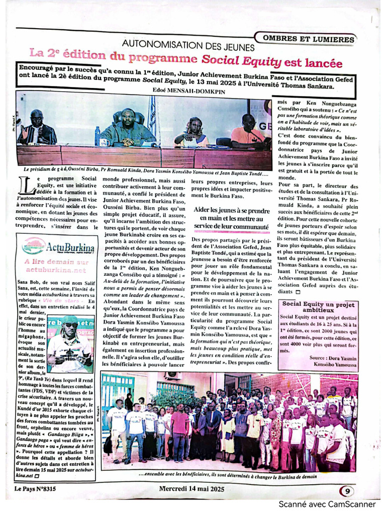 Le Pays Article - 1 | PDF