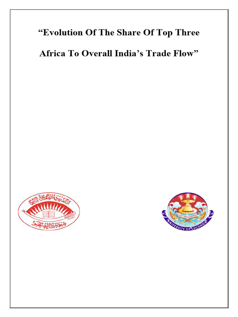 Taha Abdullah 1 | PDF | Foreign Direct Investment | Africa