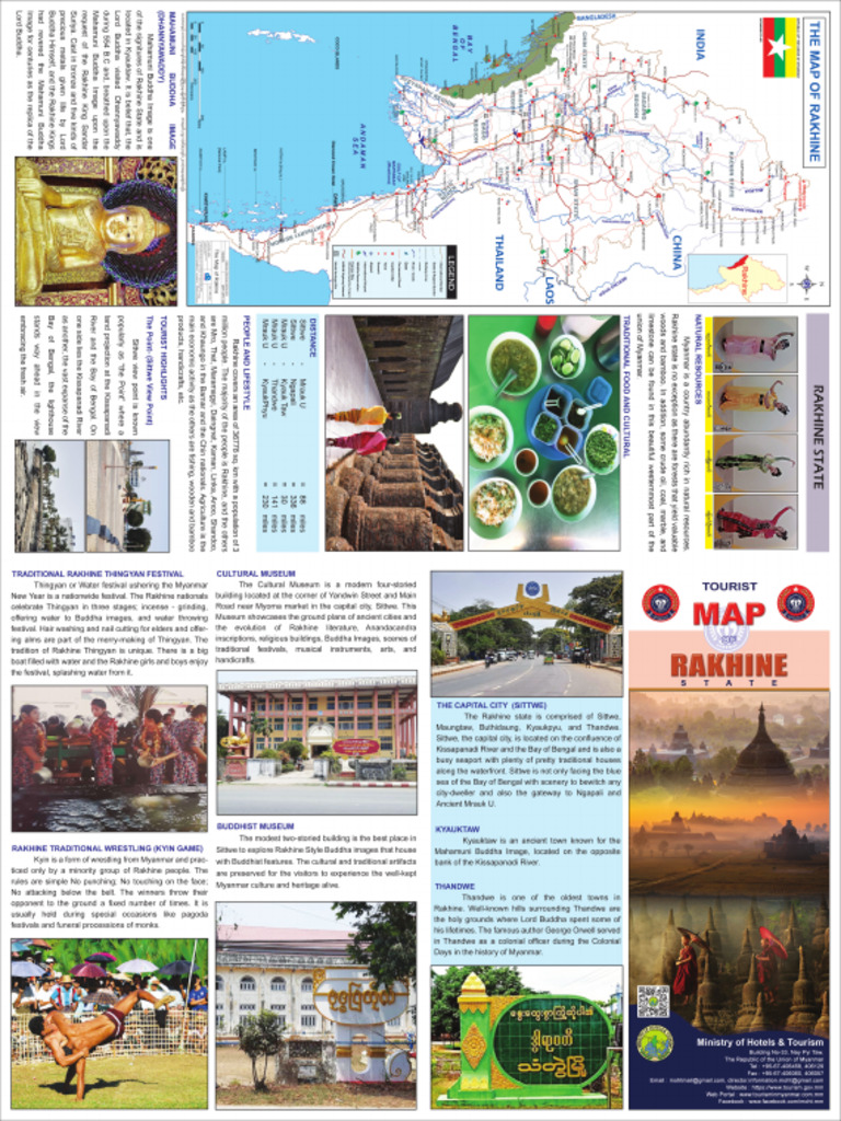 Rakhine Map | PDF