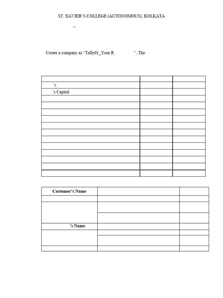Computerized Accounting Assignment Guide | PDF | Debits And Credits ...
