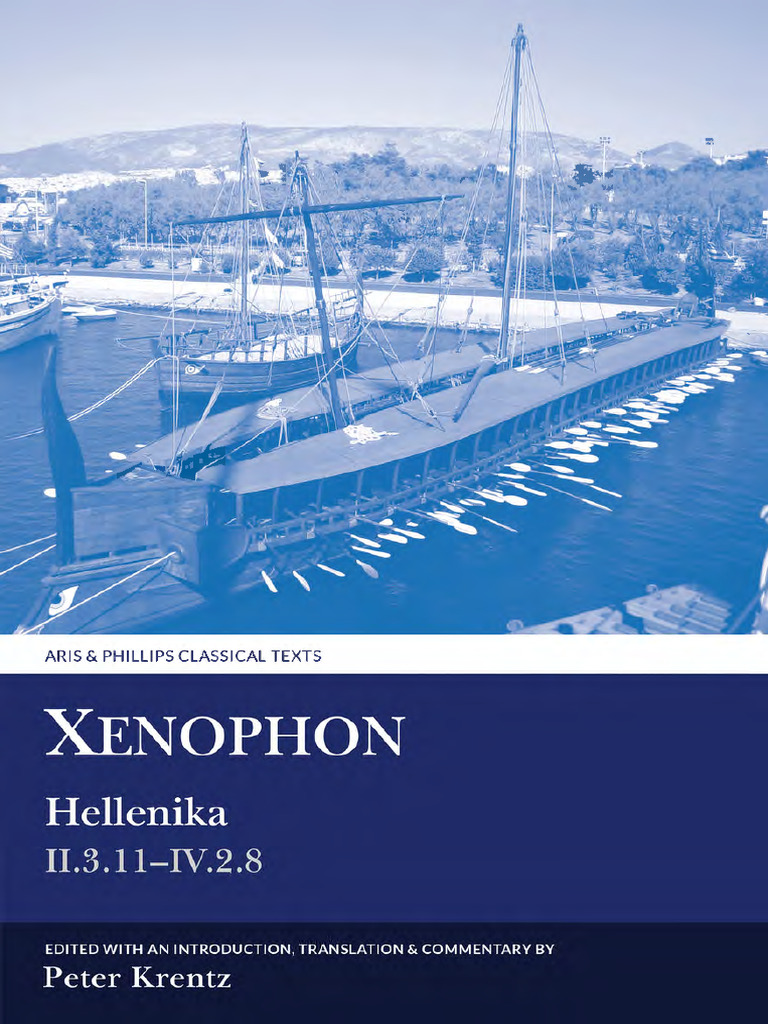 Xenophon Hellenika Ii311 Iv28 | PDF | Socrates | Ancient Greece