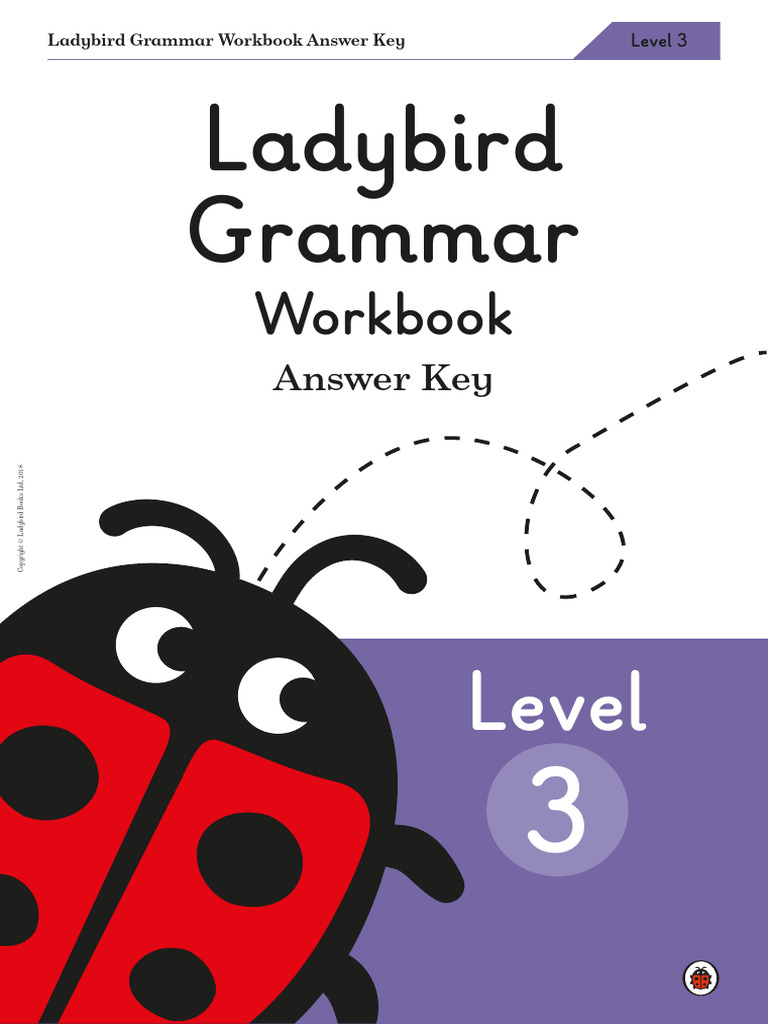 Level 3 Grammar Workbook Answers | PDF