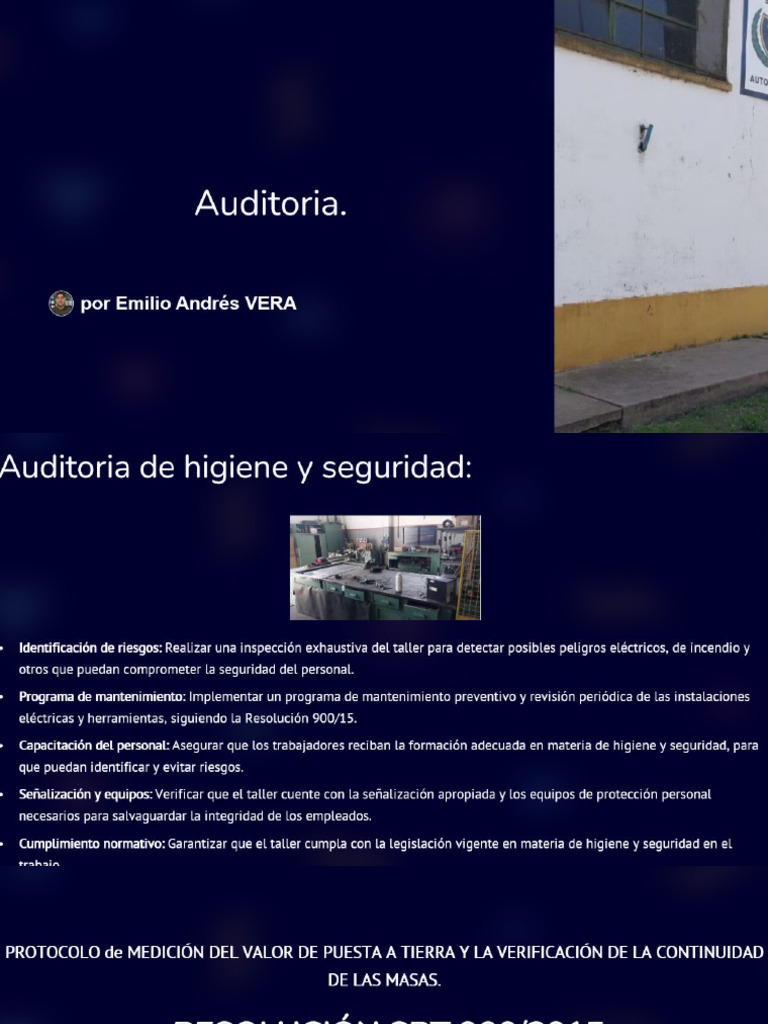 Auditoria Dsad | PDF