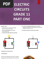 Grade 12 Electrodynamics Guide | PDF | Electromagnetic Induction | Electric Generator