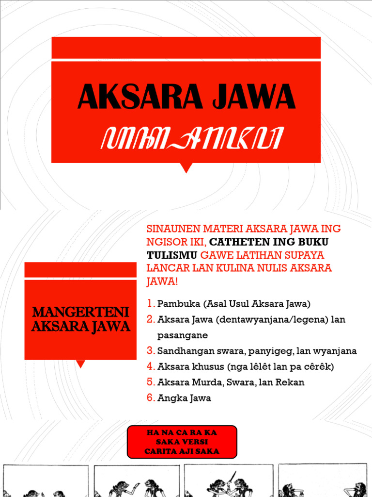 Aksara Jawa | PDF