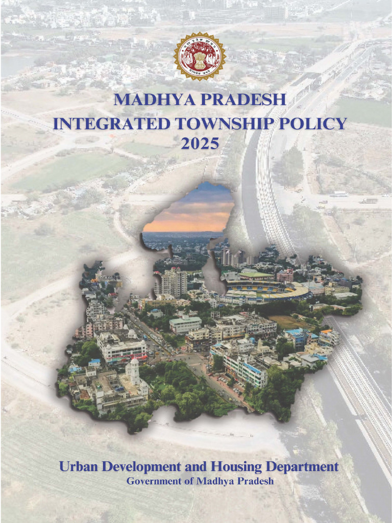 Madhya Pradesh Integrated Township Policy | PDF | Sustainability ...