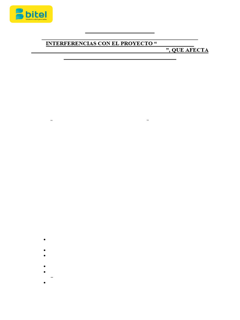 Memoria Descriptiva Quebradas | PDF | Hormigón | Fibra óptica