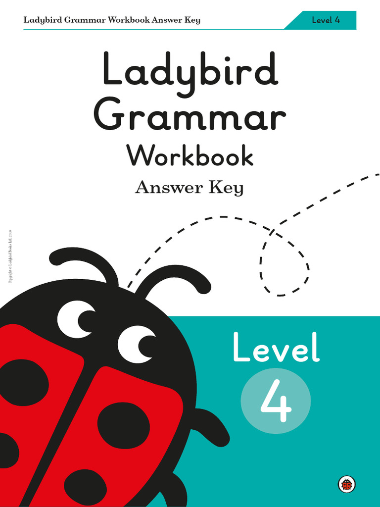 GrammarWorkbook Answer Keys L4 | PDF