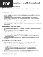 Christmas Mind Map | PDF | Ebenezer Scrooge | Christmas