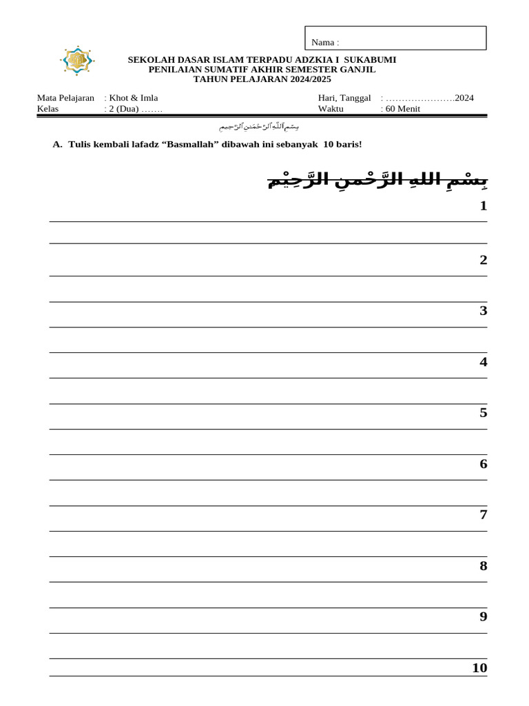 Khot & Imla Grade 2 | PDF