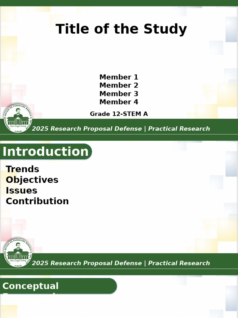 Pr1 PPT Oral Defense | PDF