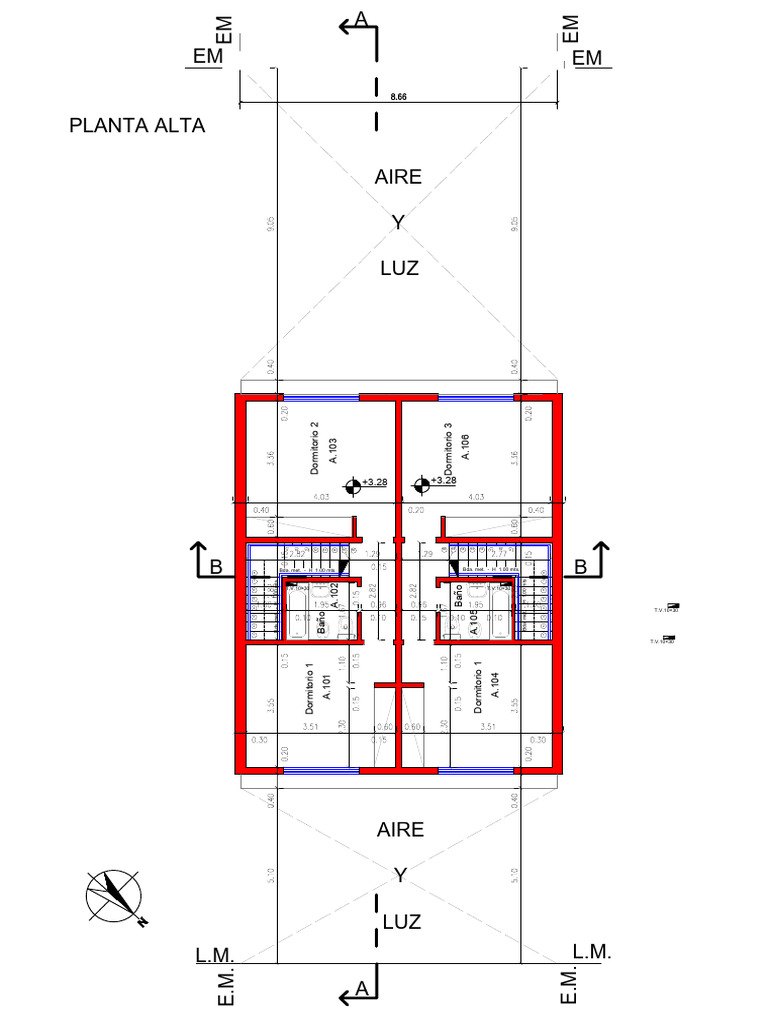 Planta Alta Planos de Coccuso 2-Layout1.PDF a Color | PDF