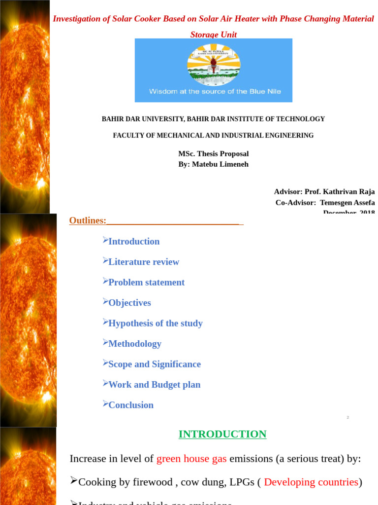 Conduction and Radiation | PDF | Solar Energy | Kitchen Stove