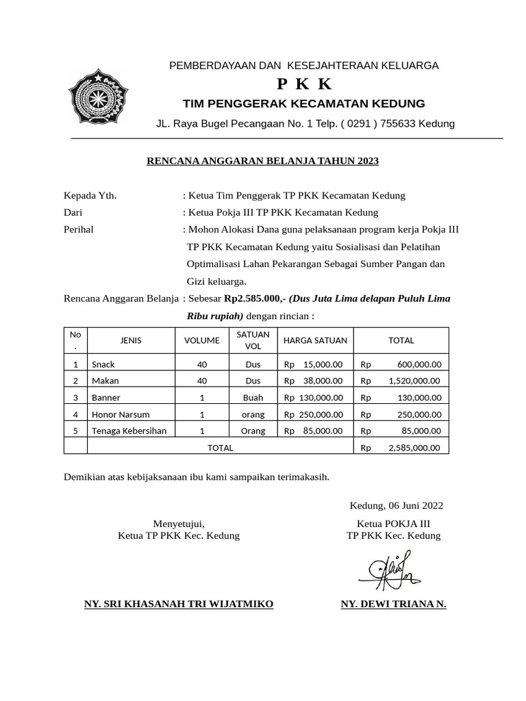 Rab Pokja III 2023 | PDF