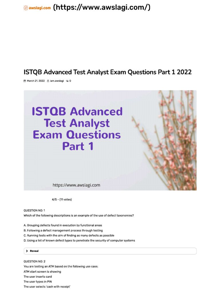 ISTQB -spqa_3 | PDF