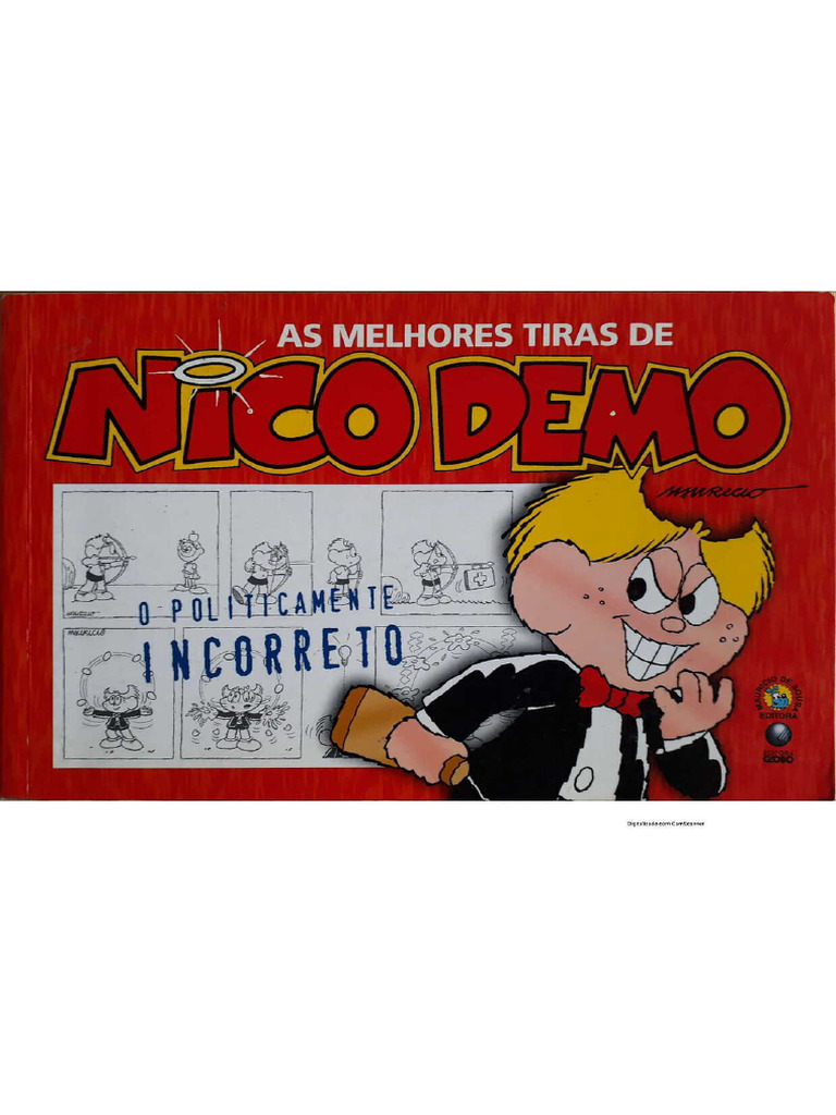 As Melhoras Tiras Do Nico Demo | PDF