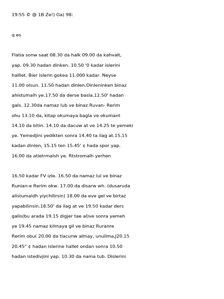 hafta_sonu_programi_2 | PDF