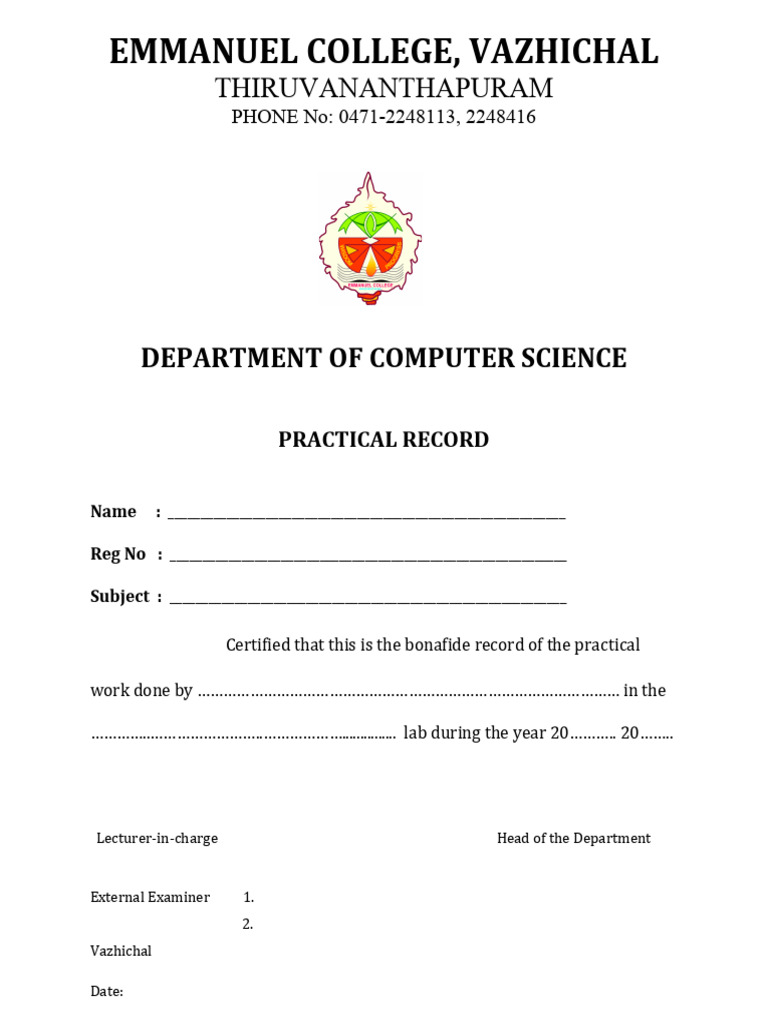 Record Frontpage | PDF