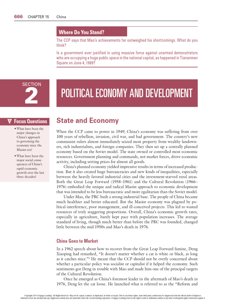 Introduction to comparative politics _ political challenges - Joseph ...