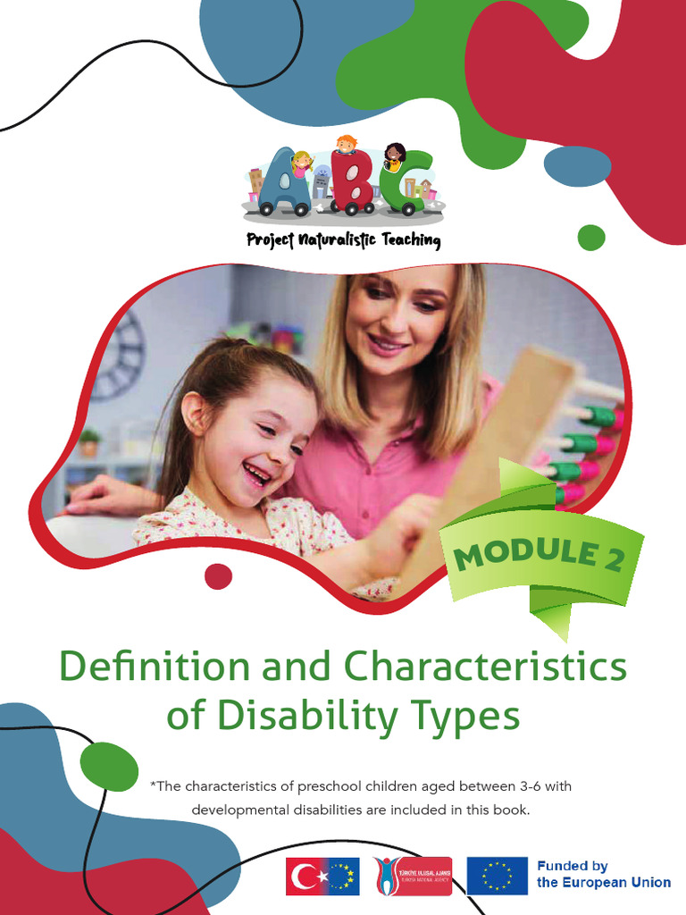 Module 2 Definition and Characteristic of Disability Types HVMCL | PDF ...