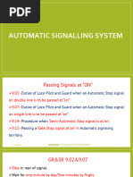 ERTMS Marker Boards Guide | PDF | Rail Transport | Land Transport
