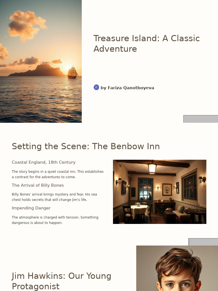 Treasure Island A Classic Adventure | PDF | Treasure Island | Nautical ...