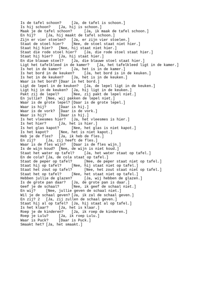 Les4-4 nederlands taal les luisteren | PDF