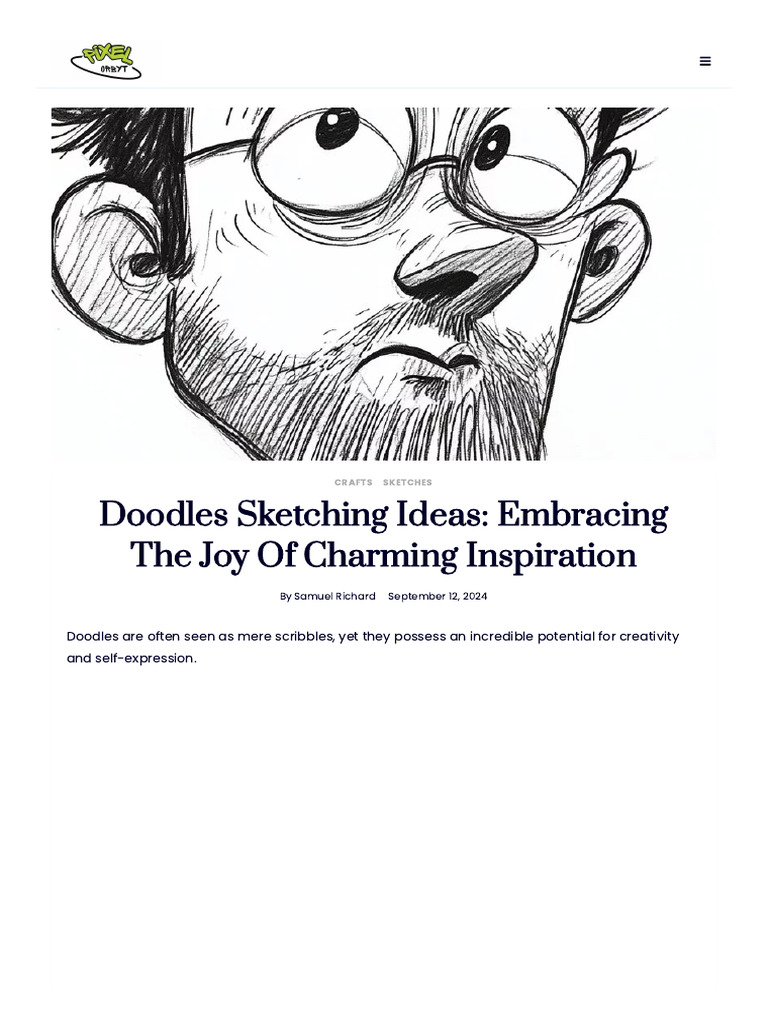 Doodles Sketching Ideas - Embracing The Joy of Charming Inspirati | PDF ...