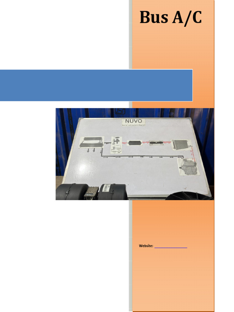 Bus A/C System Installation Instruction | PDF | Air Conditioning ...