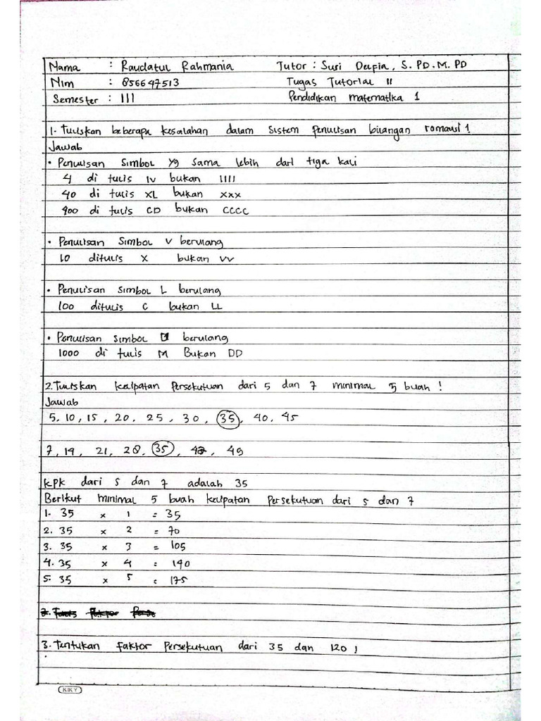 MTK 1 | PDF