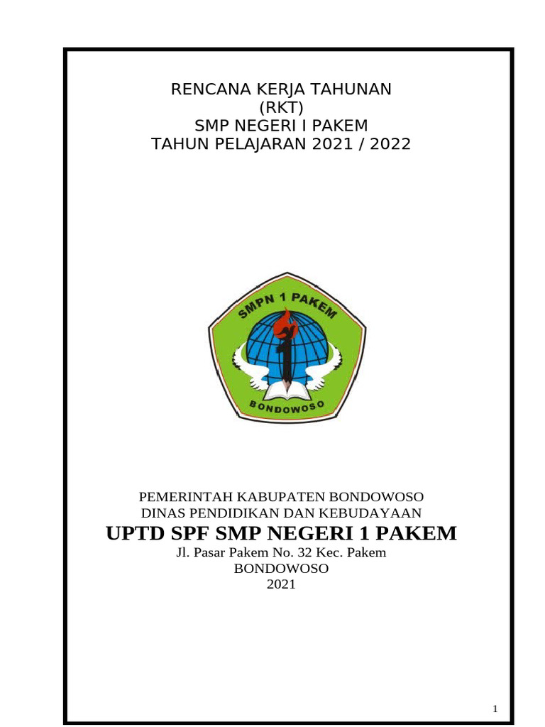 Rkt Pakem 1 2021 -2022 Final | PDF