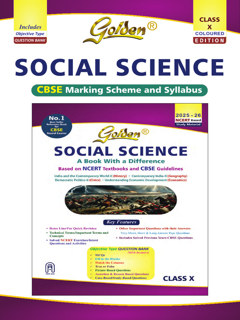 Social Science X Latest Syllabus | PDF | World Trade Organization ...