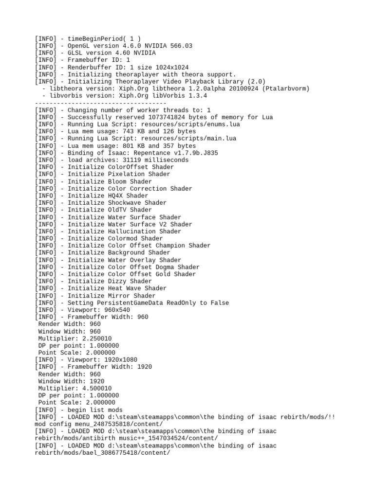 Isaacv1.7.9b.j835 20241125 164737 7984 20324 | PDF | Shader | Computing