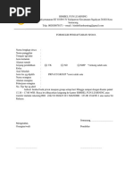 Contoh Kartu SPP Les Privat | PDF