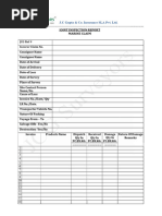 Joint Inspection Report CMS | PDF