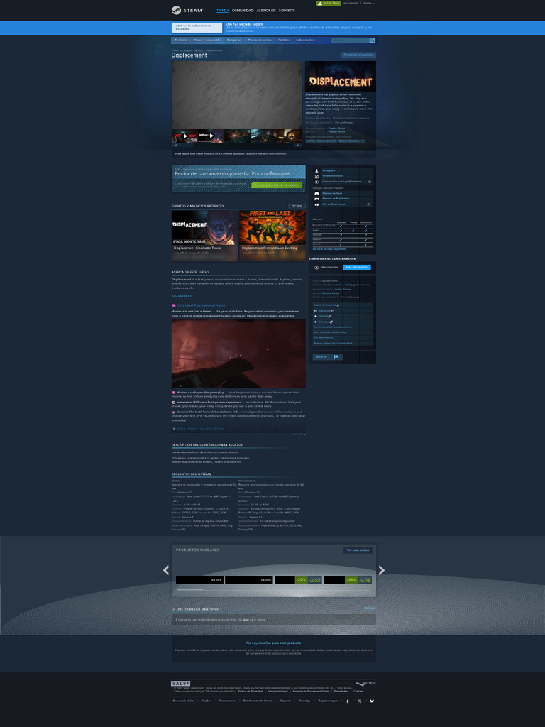 Displacement en Steam | PDF | Hardware de la computadora | Informática