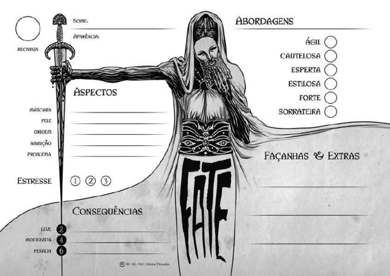 Ficha Fate Acelerado | PDF