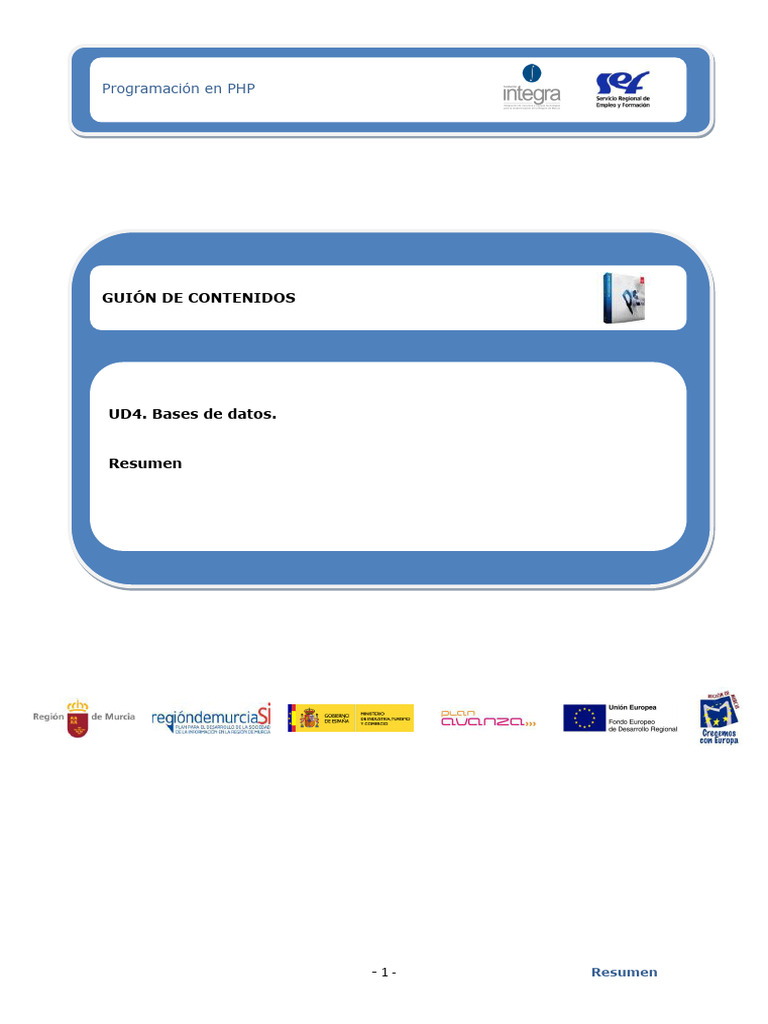 UD4 Resumen | PDF