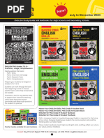 SBC English Information Booklet | PDF | Phonics | Reading Comprehension