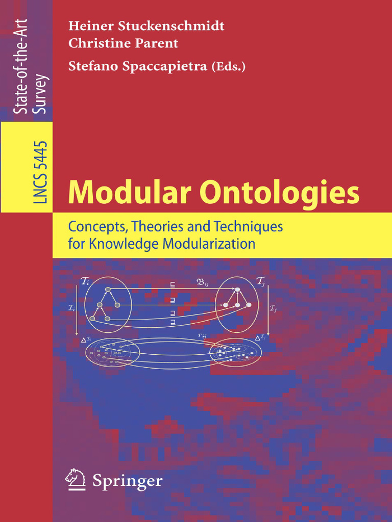 Modular Ontologies: Concepts, Theories and Techniques For Knowledge Modularization | PDF ...