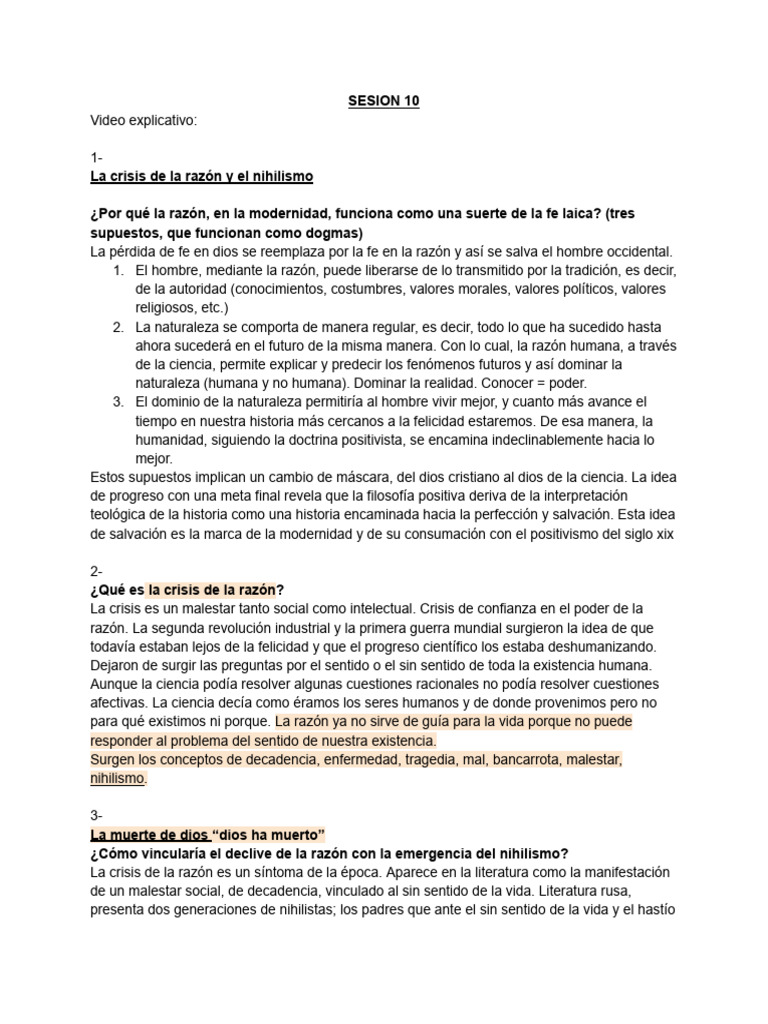 2do Parc Resumen FILO | PDF | Verdad | Democracia