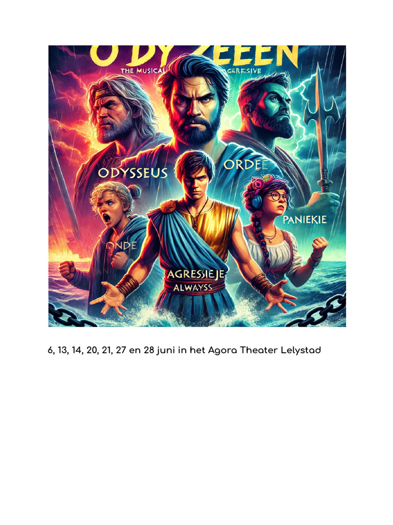 O Dy Zeeën | PDF