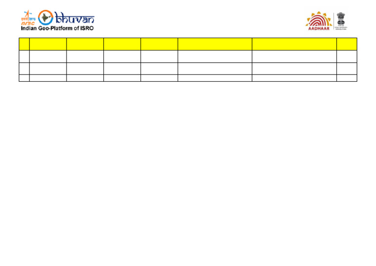 Aadhar Center List | PDF