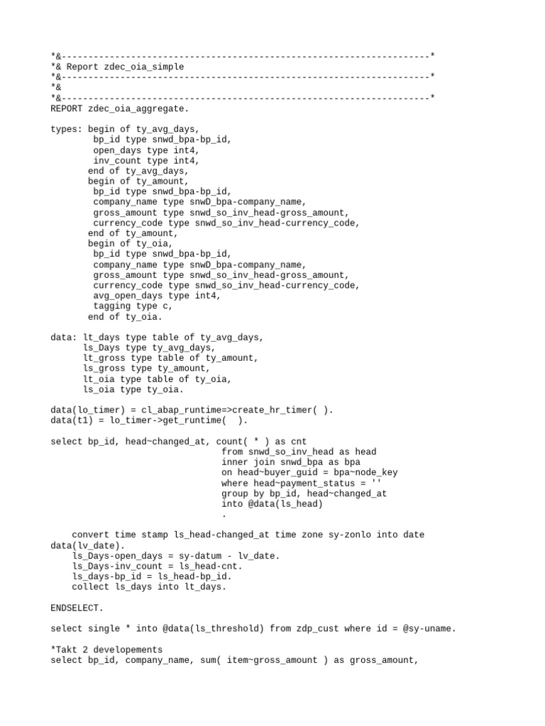 07 OIA With Aggregation Function | PDF | Computer Programming | Software Engineering