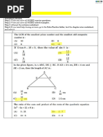 Psychometric Test Sample Questions | PDF | Psychology | Psychological ...