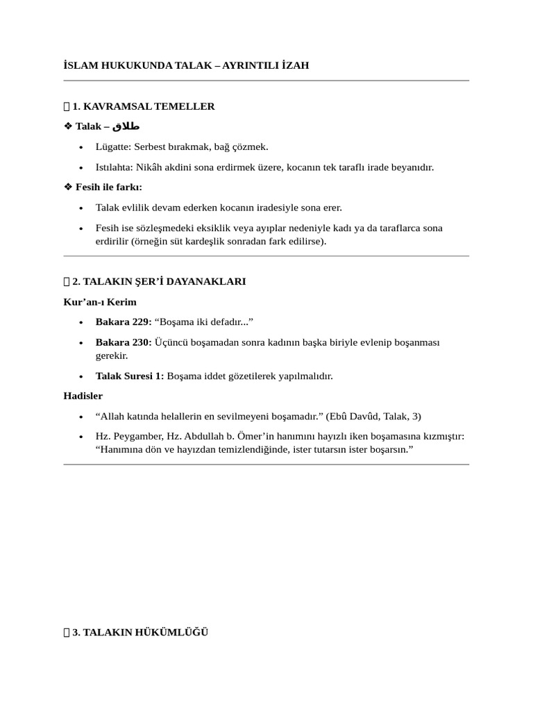Talak | PDF